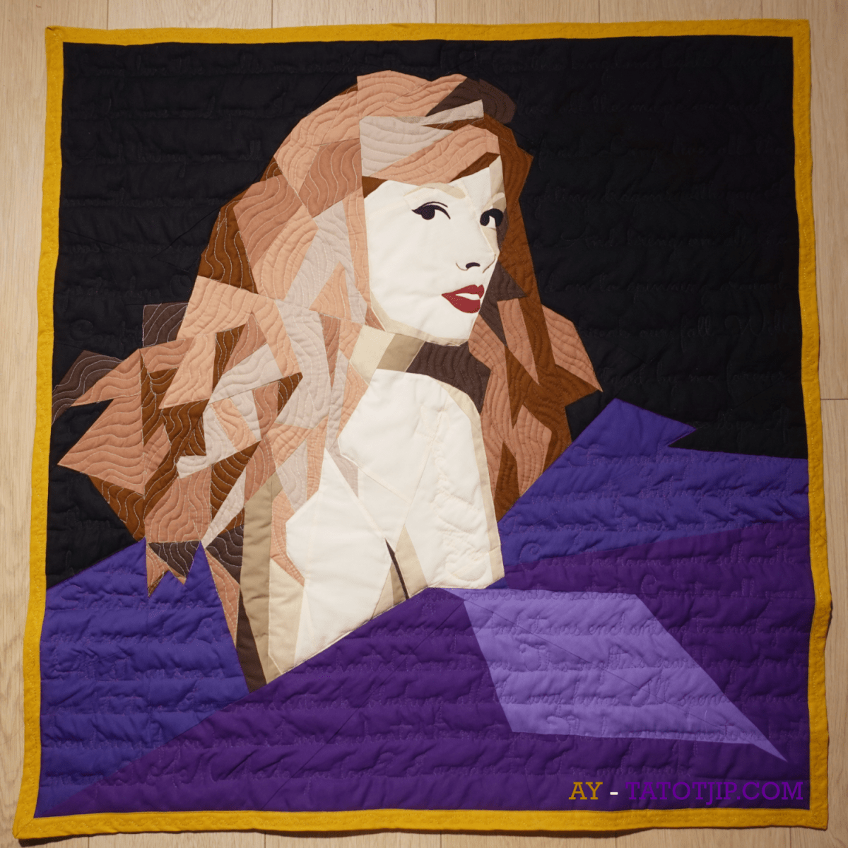 Speak Now (Taylor’s Version) quilt – Tatotjip